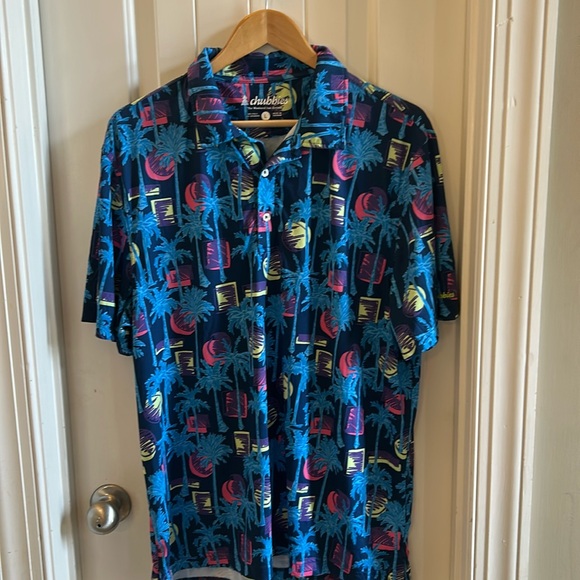 chubbies | Shirts | Chubbies Palm Tree Polo | Poshmark